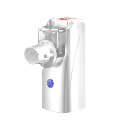 Mesh Nebulizer Mute Mini USB Portable Inhaler Nebulizer Cough Drug ...