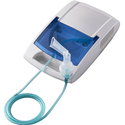 Portable Nebulizer Machine Kit Asthma Inhaler AC Compressor Nebulizer ...