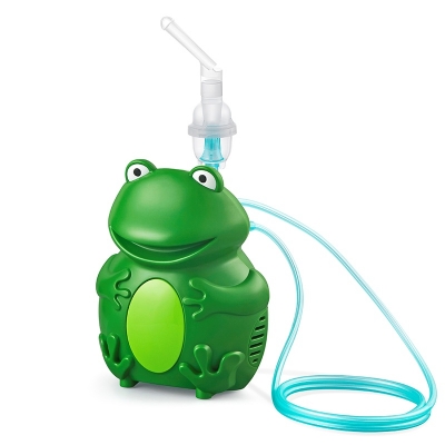 Mini Nebulizer Desktop Asthma Atomizer Cartoon Frog Compressor ...