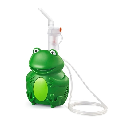 Mini Nebulizer Desktop Asthma Atomizer Cartoon Frog Compressor ...